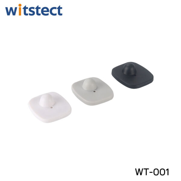 EAS RF 8.2MHz Mini Square Tag WT-001 - Witstect | Smart Retail Solutions